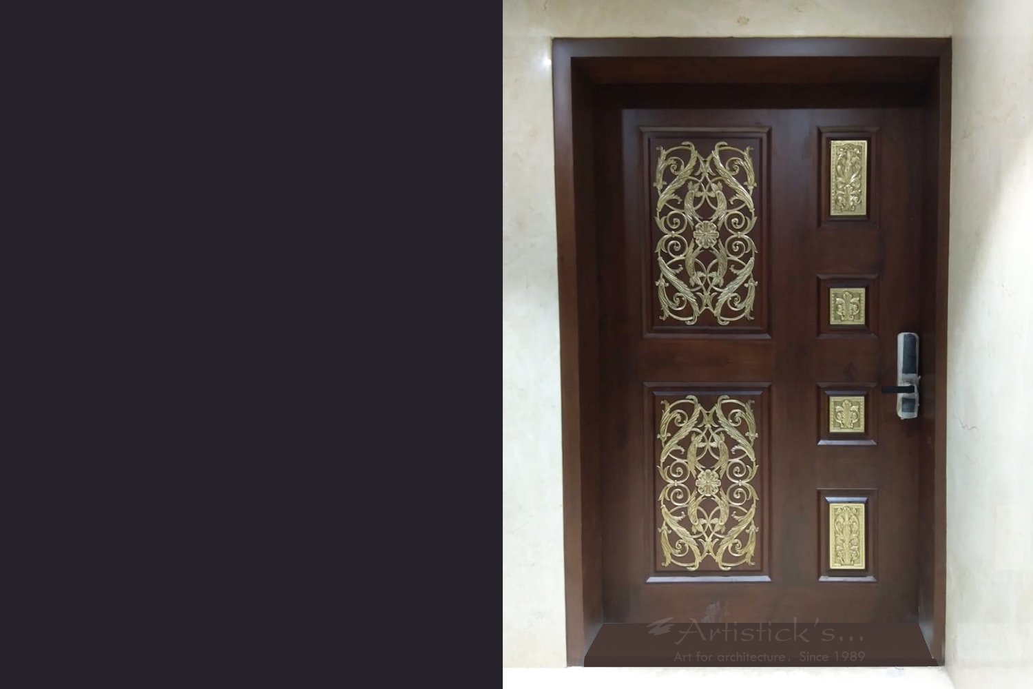 Main door Design for Home -Artisticks