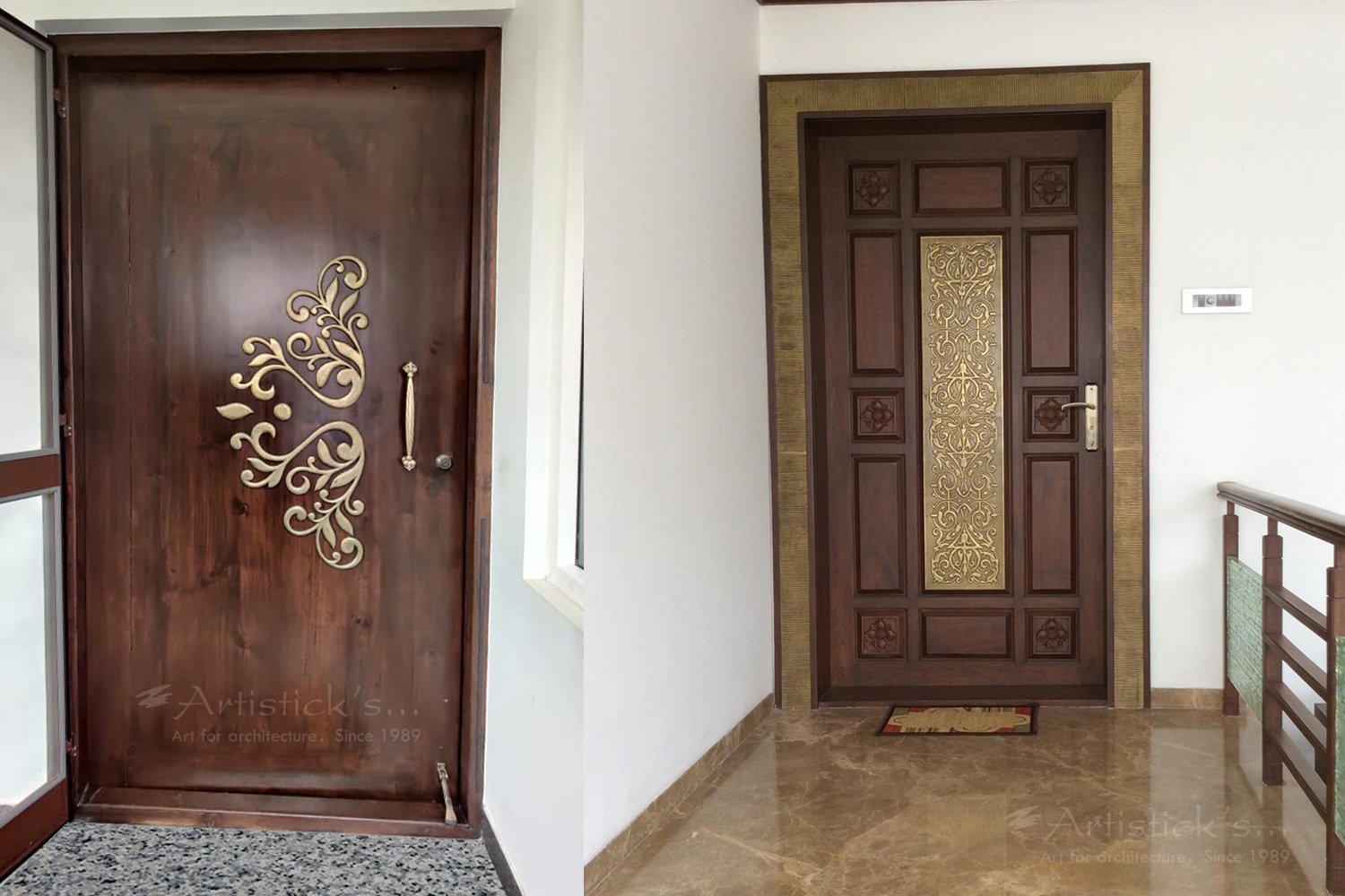 Main door Design for Home -Artisticks