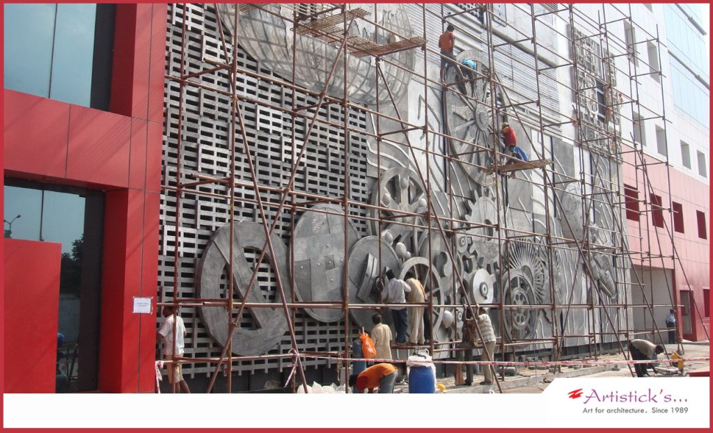 Metal Wall Mural - Artisticks