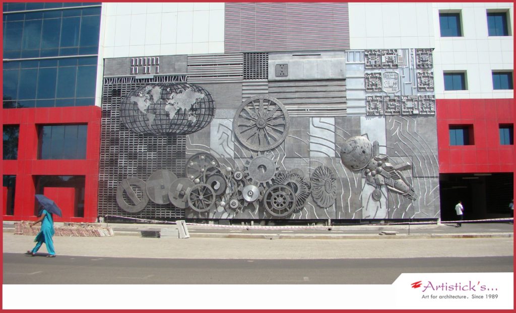 Metal Wall Mural - Artisticks